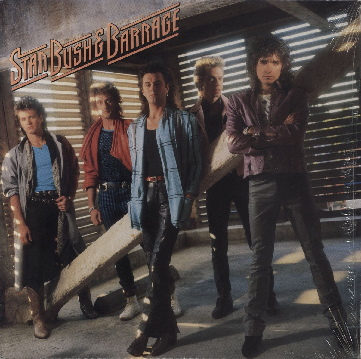 Stan Bush Stan Bush & Barrage US Vinyl LP — RareVinyl.com
