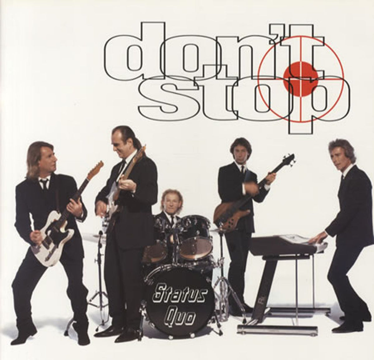 Status Quo Don't Stop & Can't Stop UK Tour programme — RareVinyl.com
