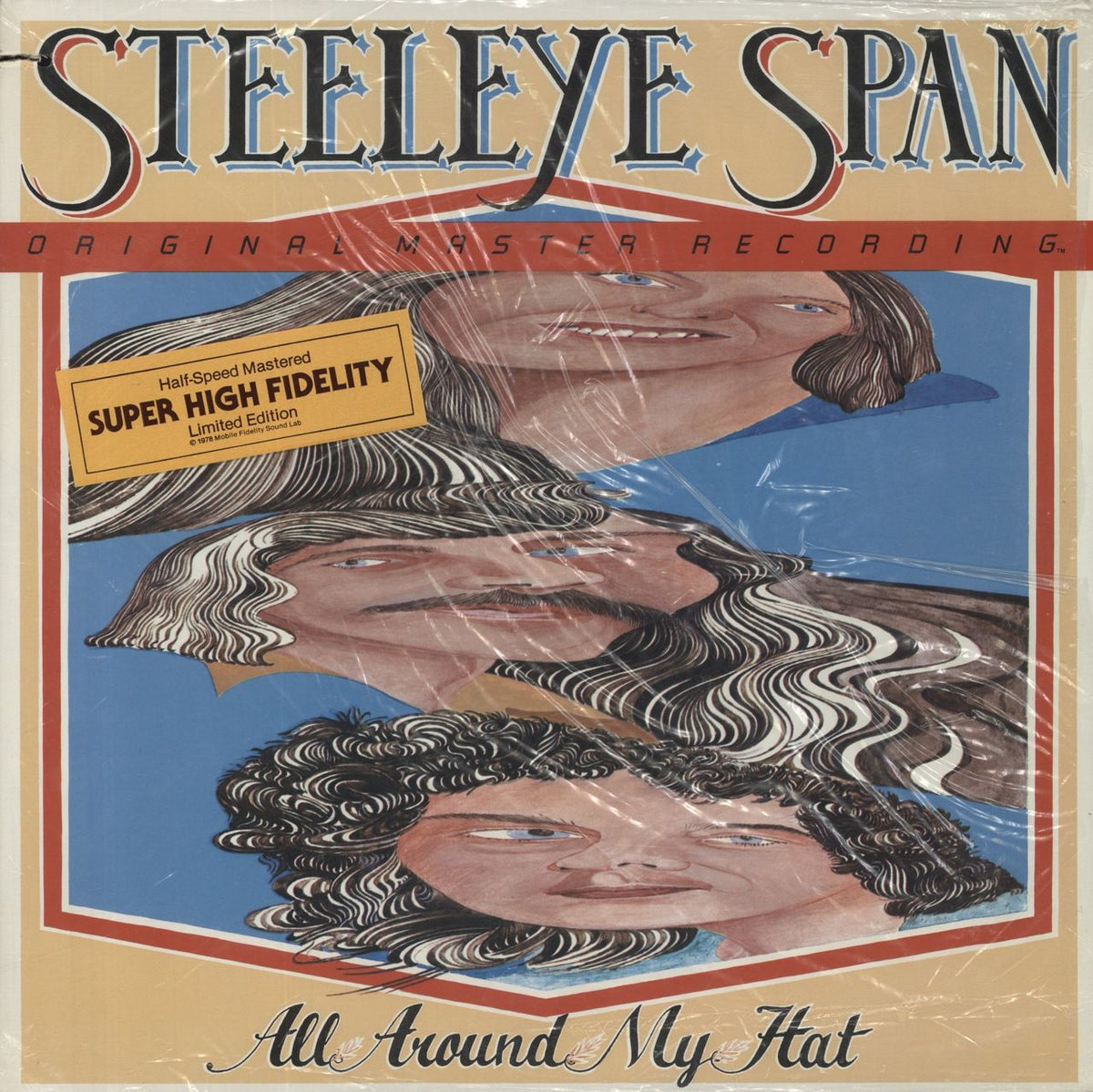 Steeleye Span All Around My Hat - Deletion Cut US Vinyl LP — RareVinyl.com