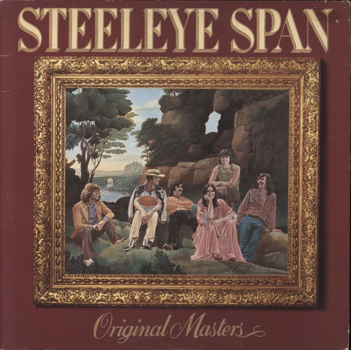 Steeleye Span Original Masters - VG UK 2-LP vinyl set — RareVinyl.com