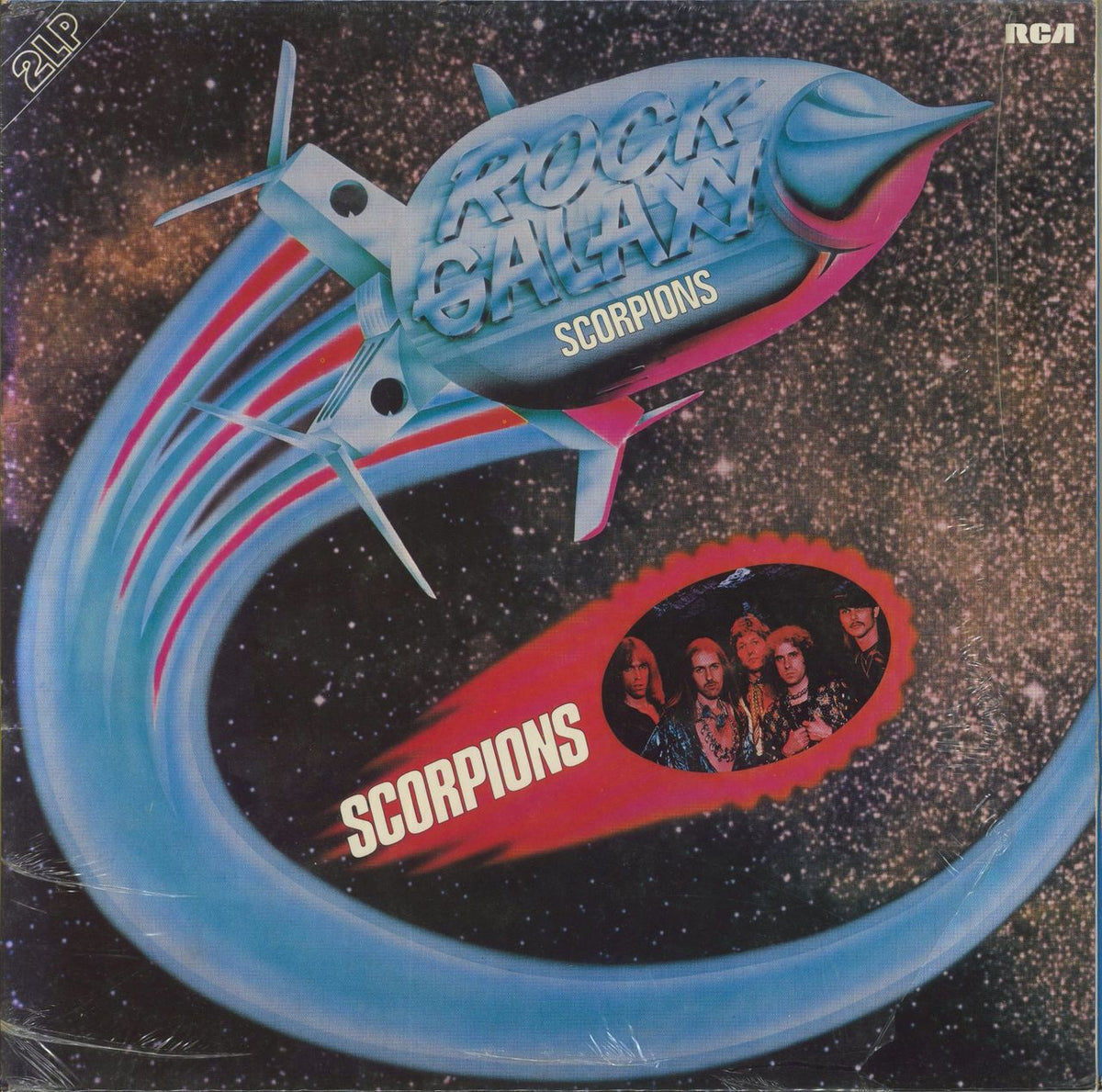 Styx Rock Galaxy German 2-LP vinyl set — RareVinyl.com