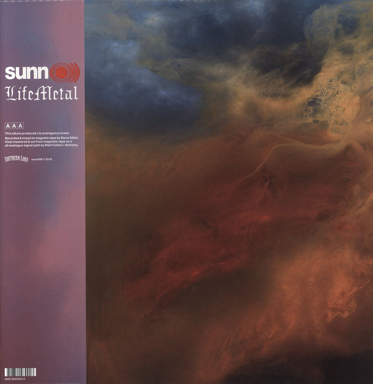 Sunn O))) Life Metal - Black Vinyl US 2-LP vinyl set — RareVinyl.com