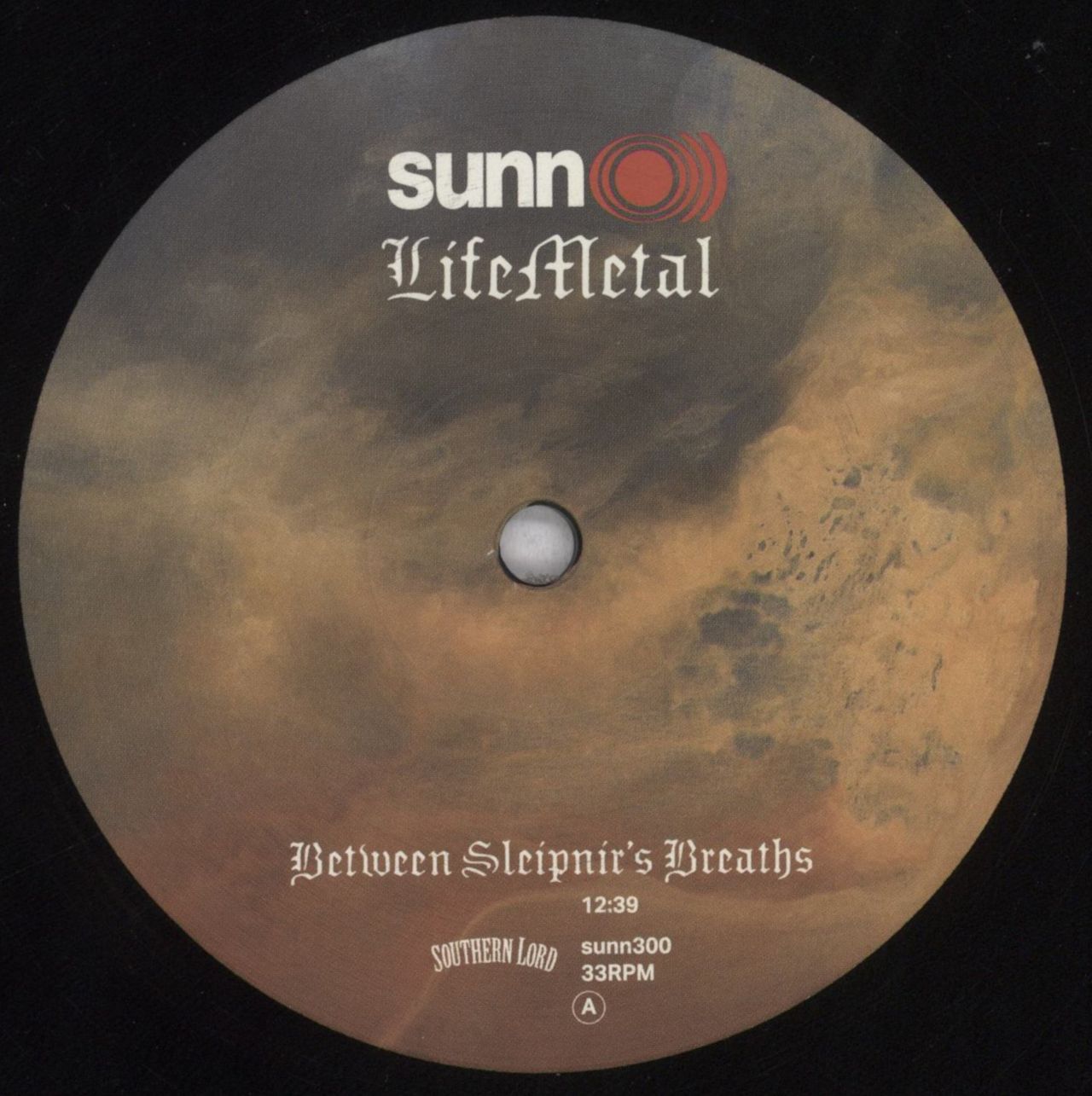 Sunn O))) Life Metal - Black Vinyl US 2-LP vinyl set — RareVinyl.com