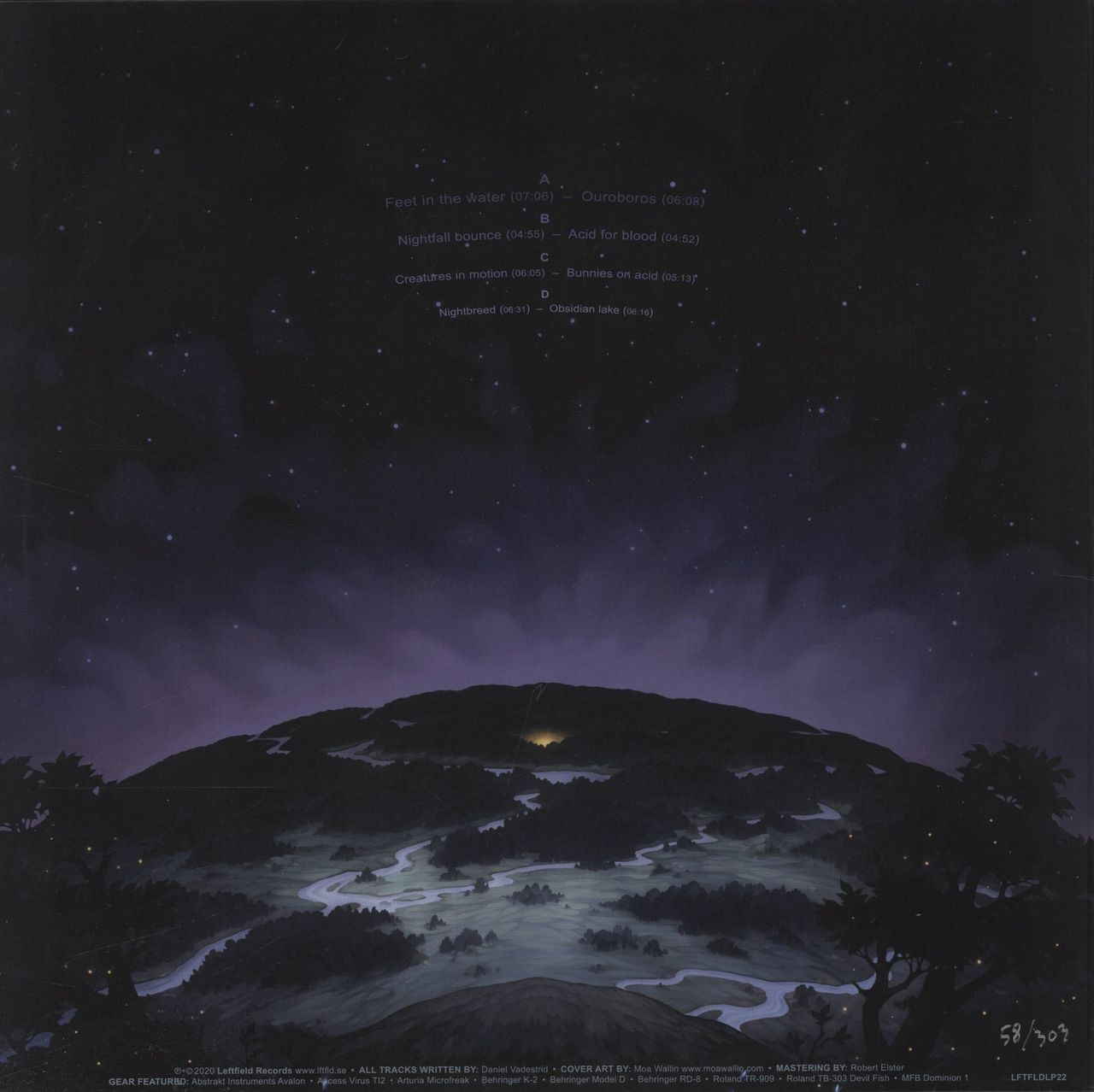 Sync24 Acidious Swedish 2-LP vinyl set — RareVinyl.com