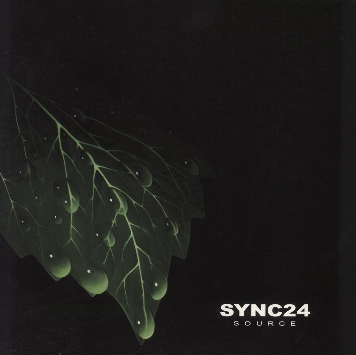 Sync24 Source - Green Marbled Vinyl Swedish 2-LP vinyl set — RareVinyl.com
