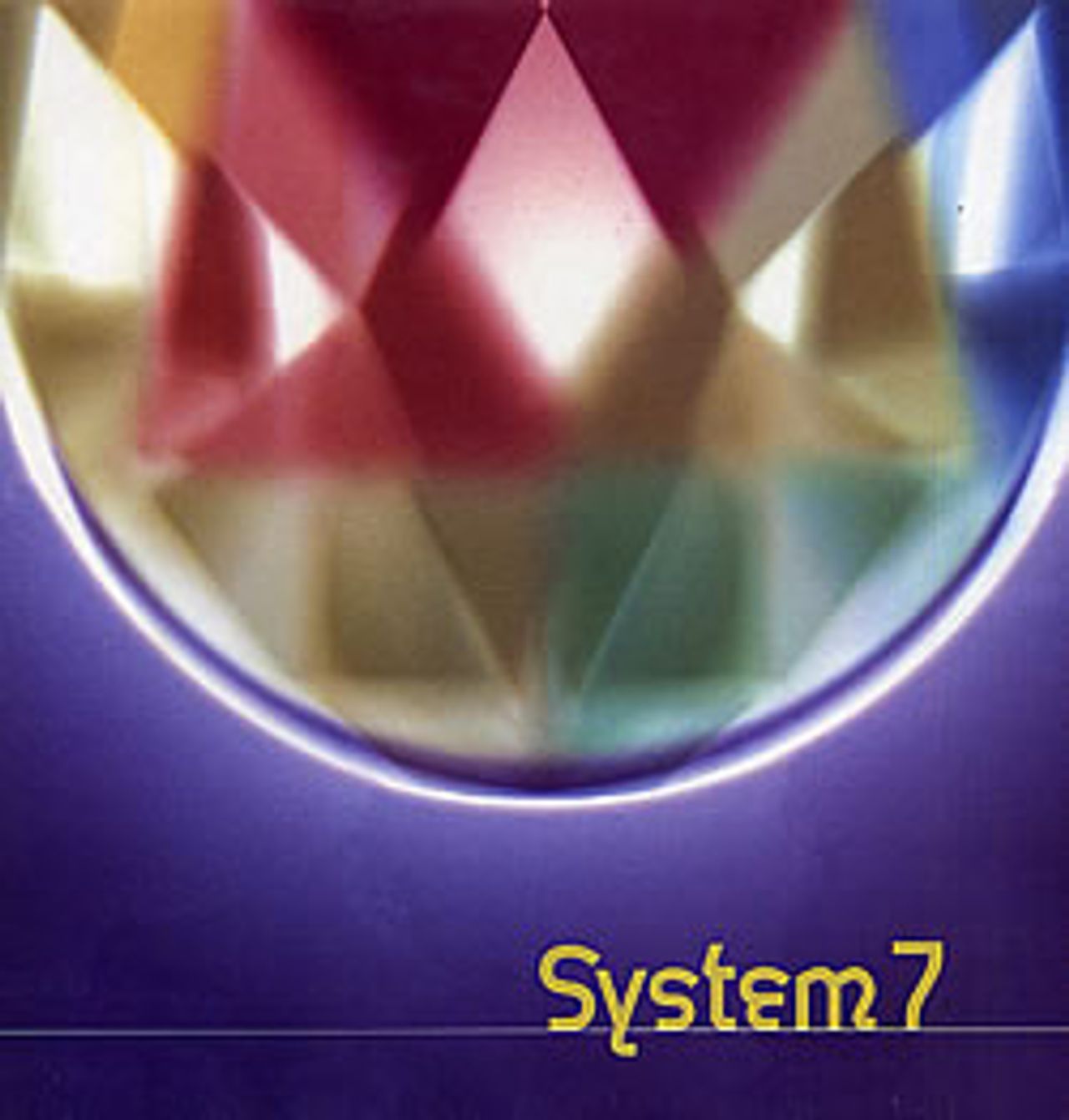 System 7 System 7 UK 2-LP vinyl set — RareVinyl.com