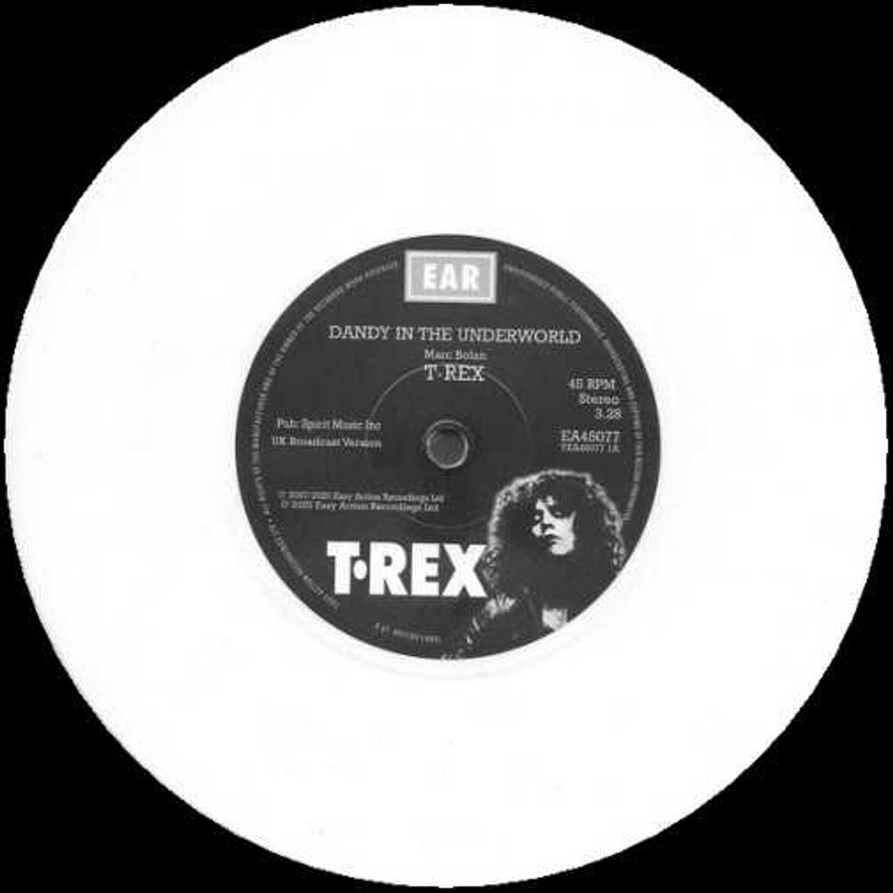 T-Rex / Tyrannosaurus Rex Dandy In The Underworld / Soul Of My Suit UK — RareVinyl.com