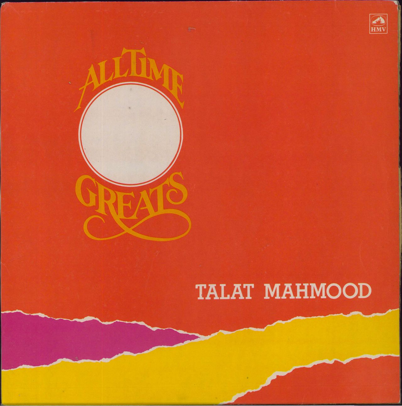 Talat Mahmood All Time Greats Talat Mahmood Indian 2-LP vinyl set ...