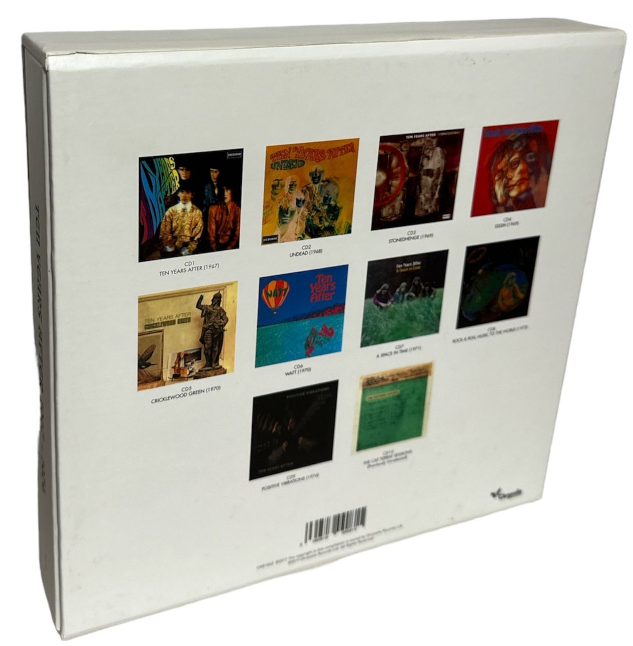 Ten Years After Ten Years After 1967-1974 UK Cd single boxset — RareVinyl.com