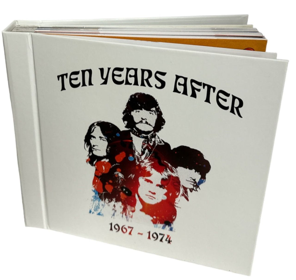 Ten Years After Ten Years After 1967-1974 UK Cd single boxset — RareVinyl.com