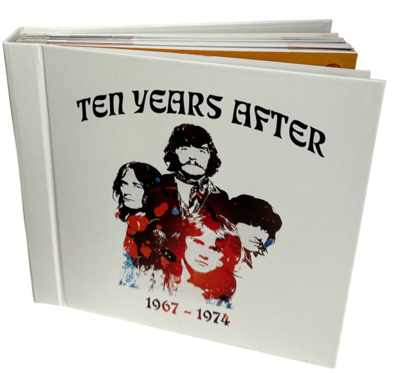 Ten Years After Ten Years After 1967-1974 UK Cd single boxset — RareVinyl.com