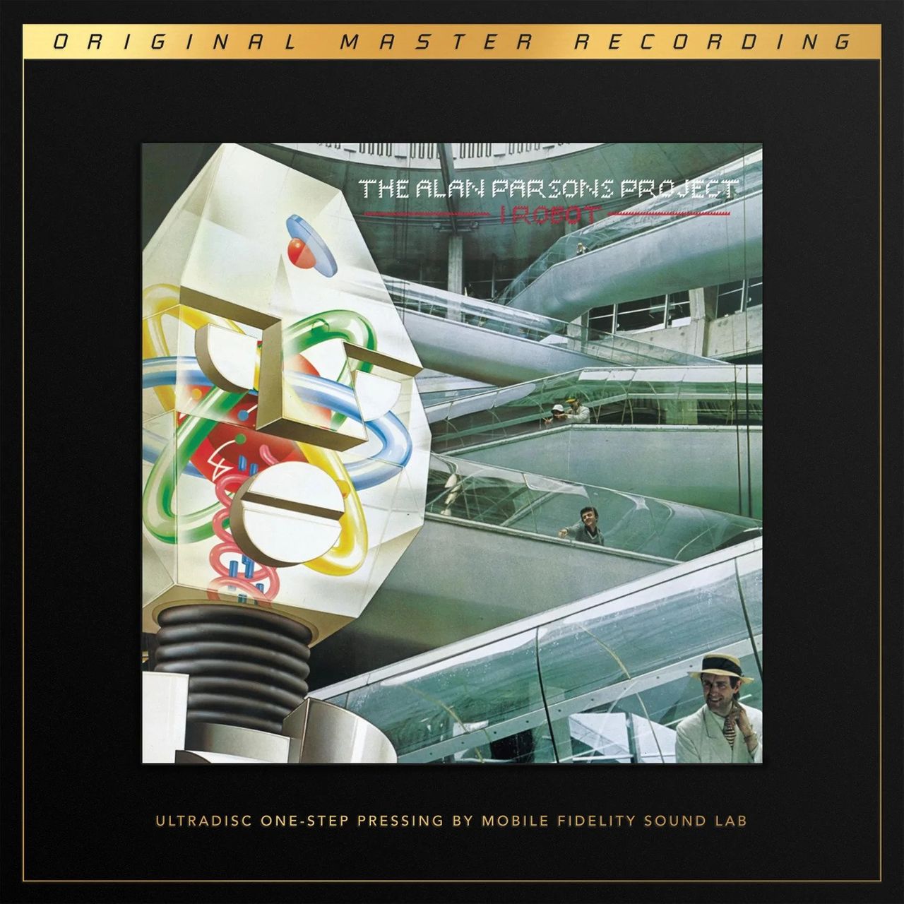 The Alan Parsons Project I Robot - UltraDisc One-Step SuperVinyl Press — RareVinyl.com