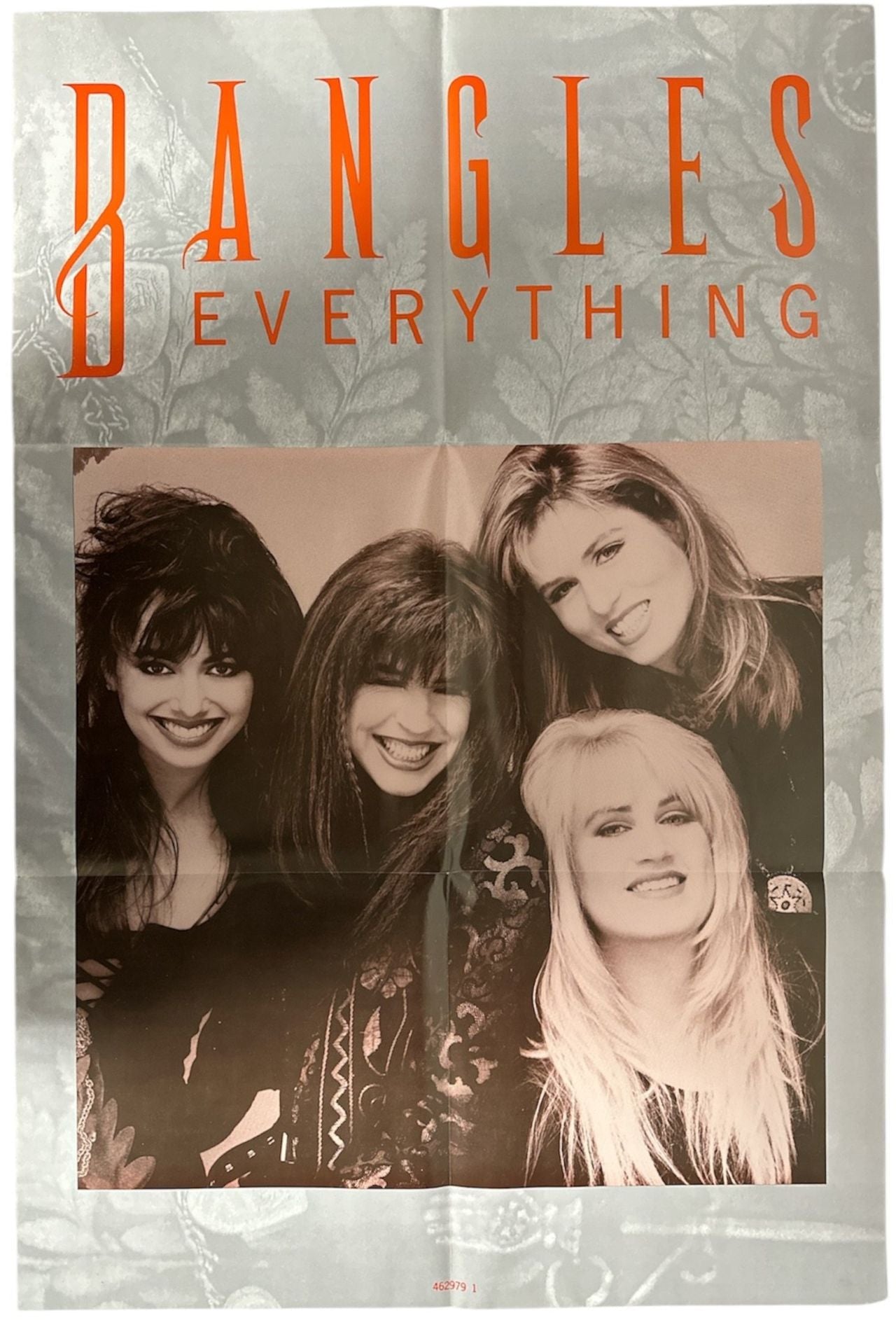 The Bangles Everything + Poster + 3 Song Sticker UK Vinyl LP ...