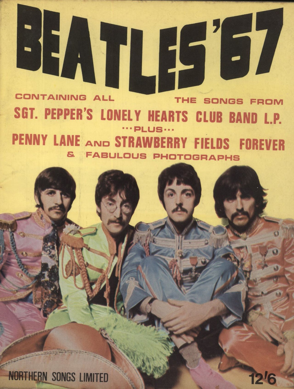 The Beatles Beatles '67 UK Sheet music — RareVinyl.com