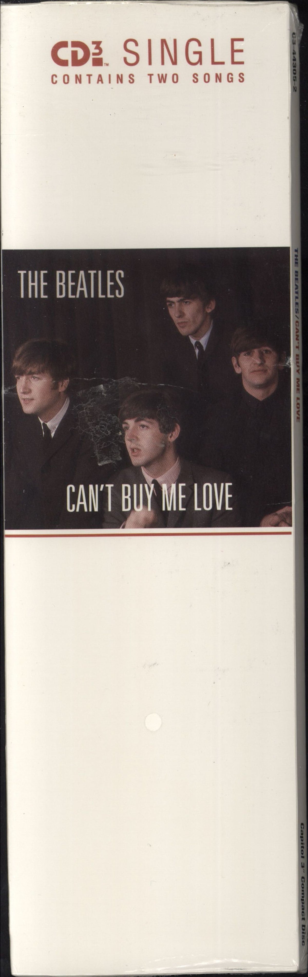 The Beatles Can't Buy Me Love - Sealed Long Box US 3" CD single ...