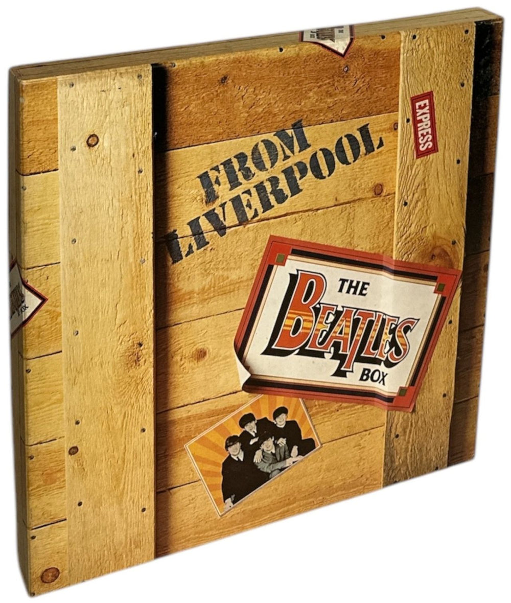 The Beatles From Liverpool - The Beatles Box UK Vinyl box set — RareVinyl.com
