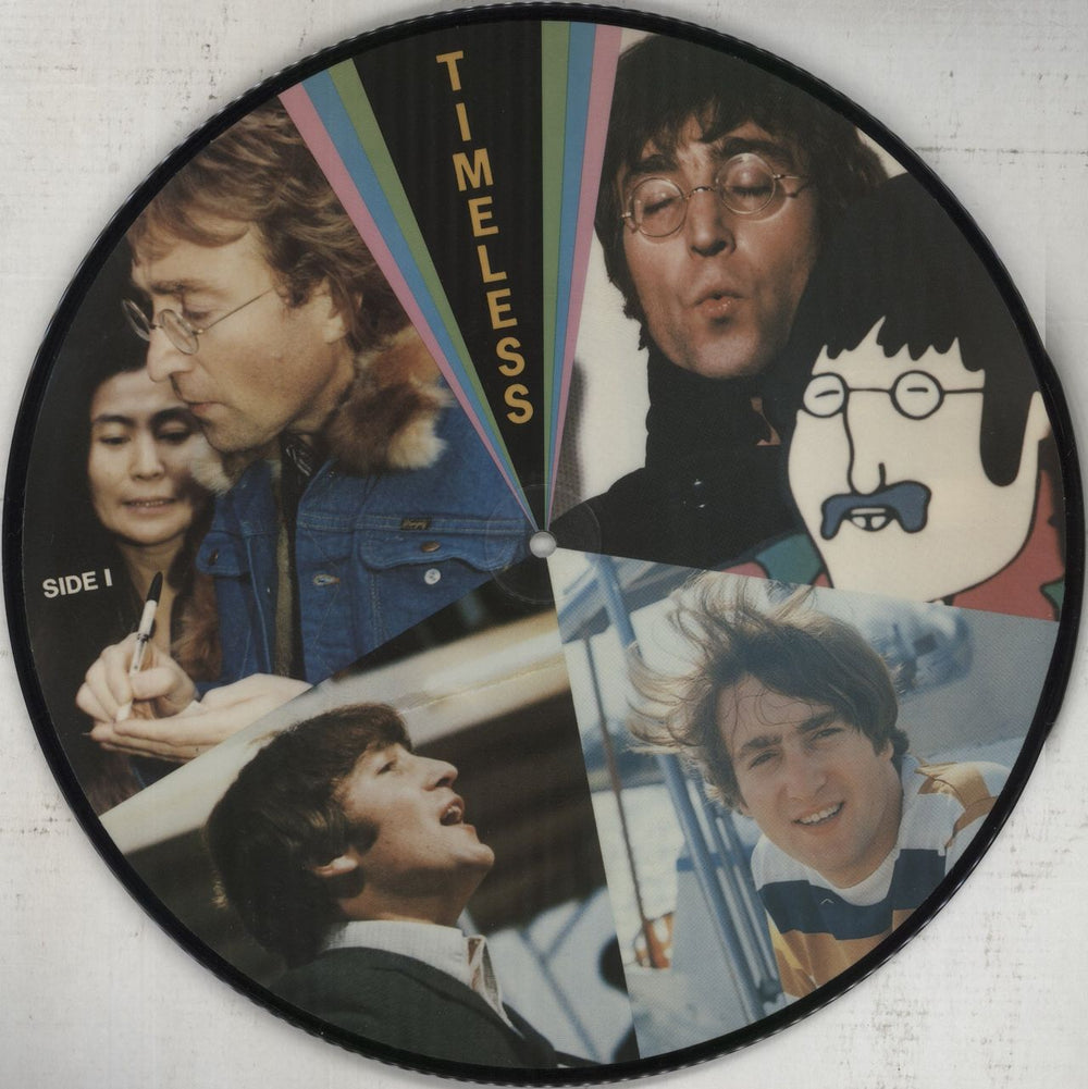 The Beatles Timeless US Picture disc LP — RareVinyl.com