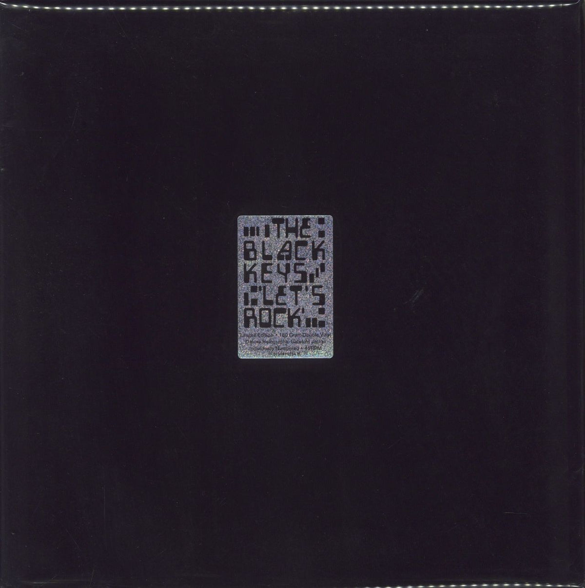 The Black Keys Let's Rock - RSD20 - 180gm 45rpm - Holographic - Sealed — RareVinyl.com