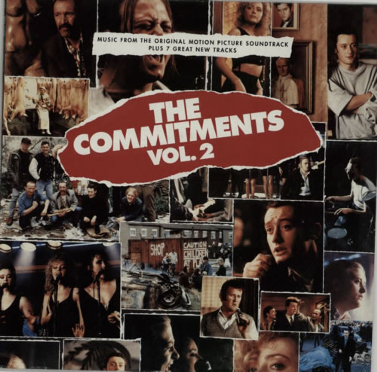The Commitments The Commitments Vol. 2 German Vinyl LP — RareVinyl.com