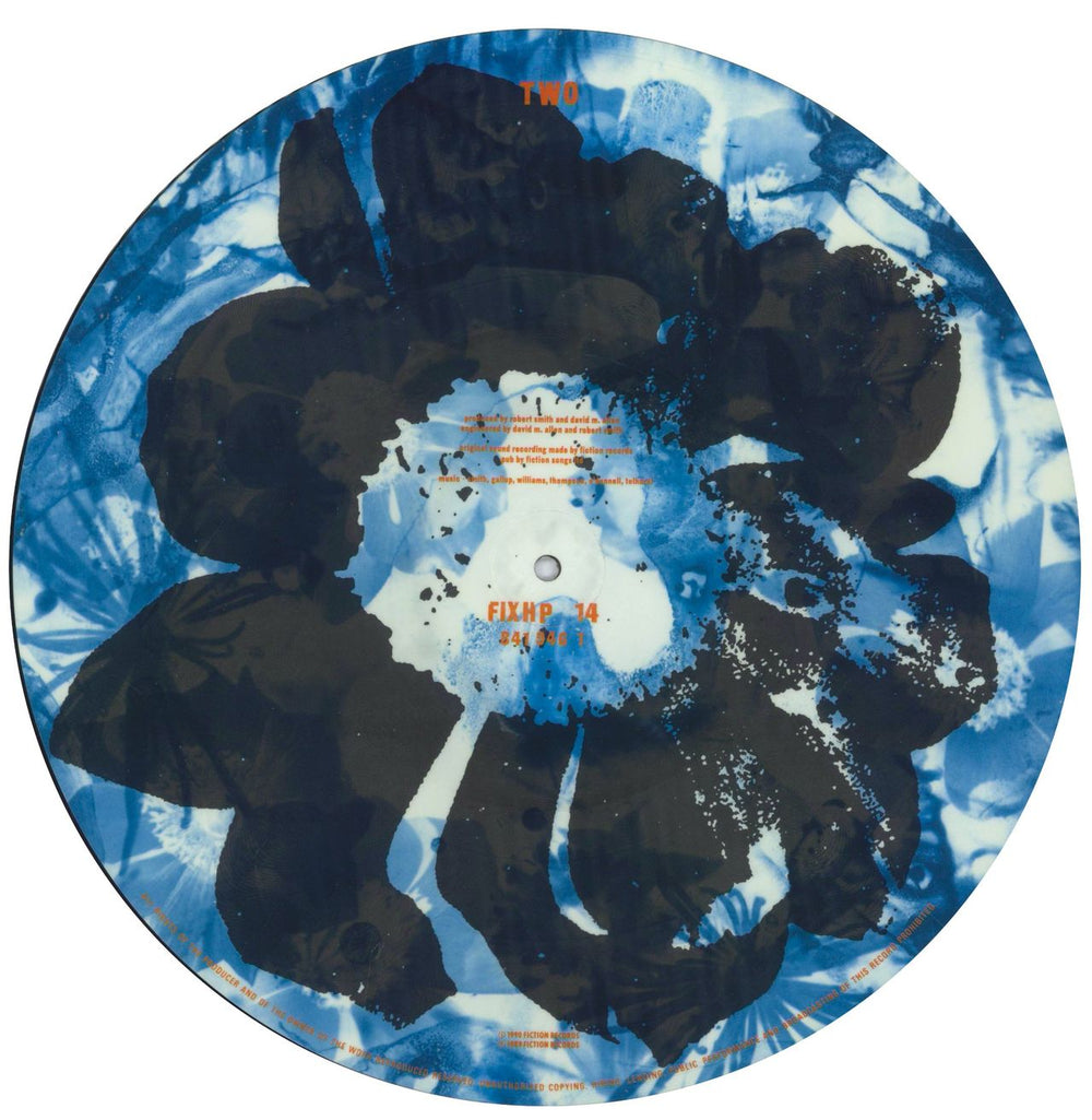 The Cure Disintegration UK Picture disc LP — RareVinyl.com