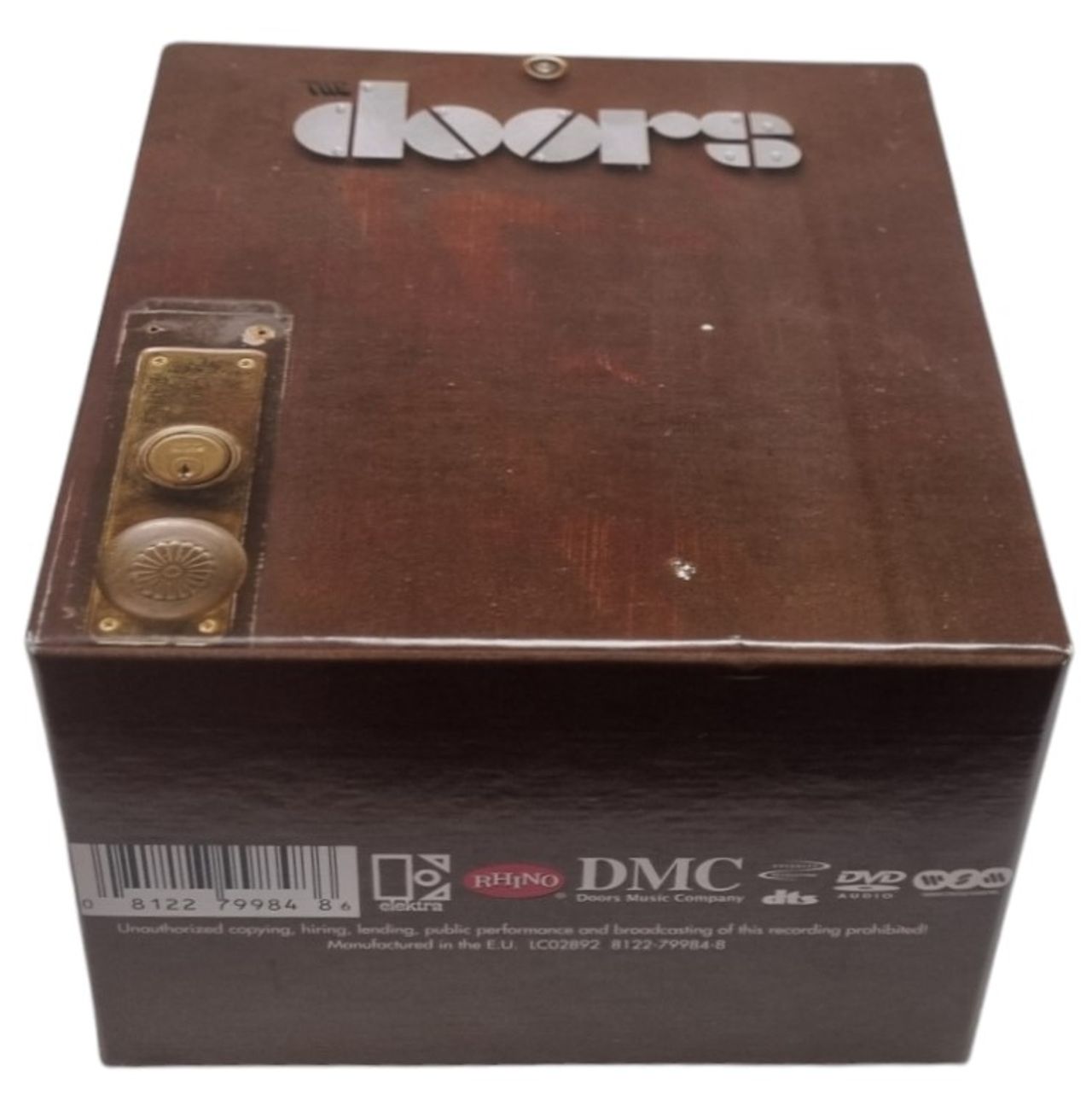 The Doors Perception - 6CD/6DVD Expanded Edition UK Cd album box set — RareVinyl.com
