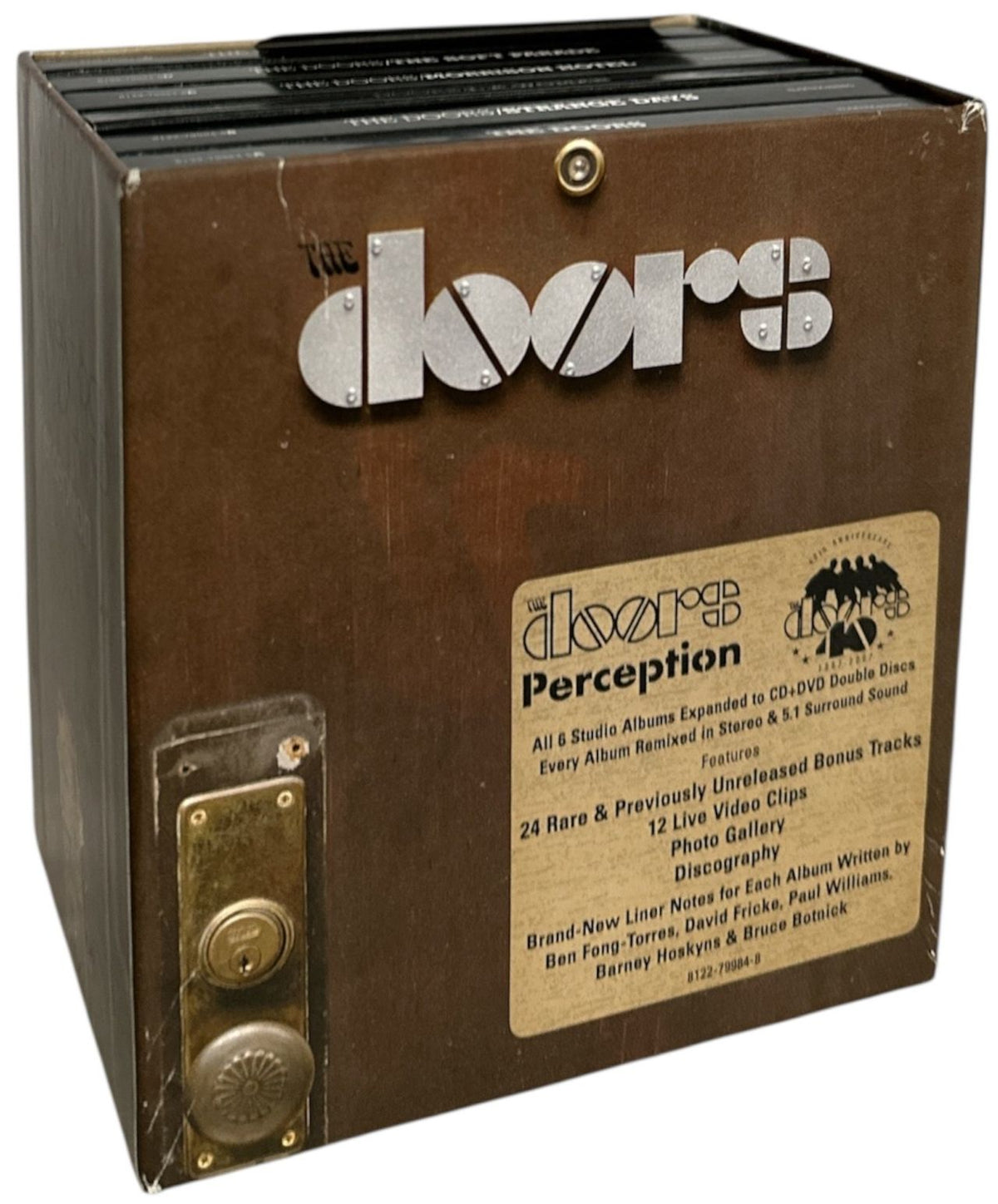 The Doors Perception - Box with Sticker UK Cd album box set — RareVinyl.com