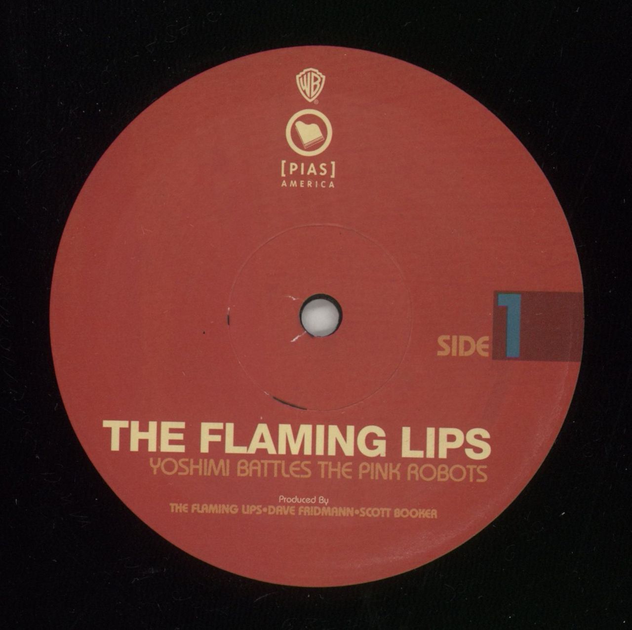 The Flaming Lips Yoshimi Battles The Pink Robots US Vinyl LP — RareVinyl.com