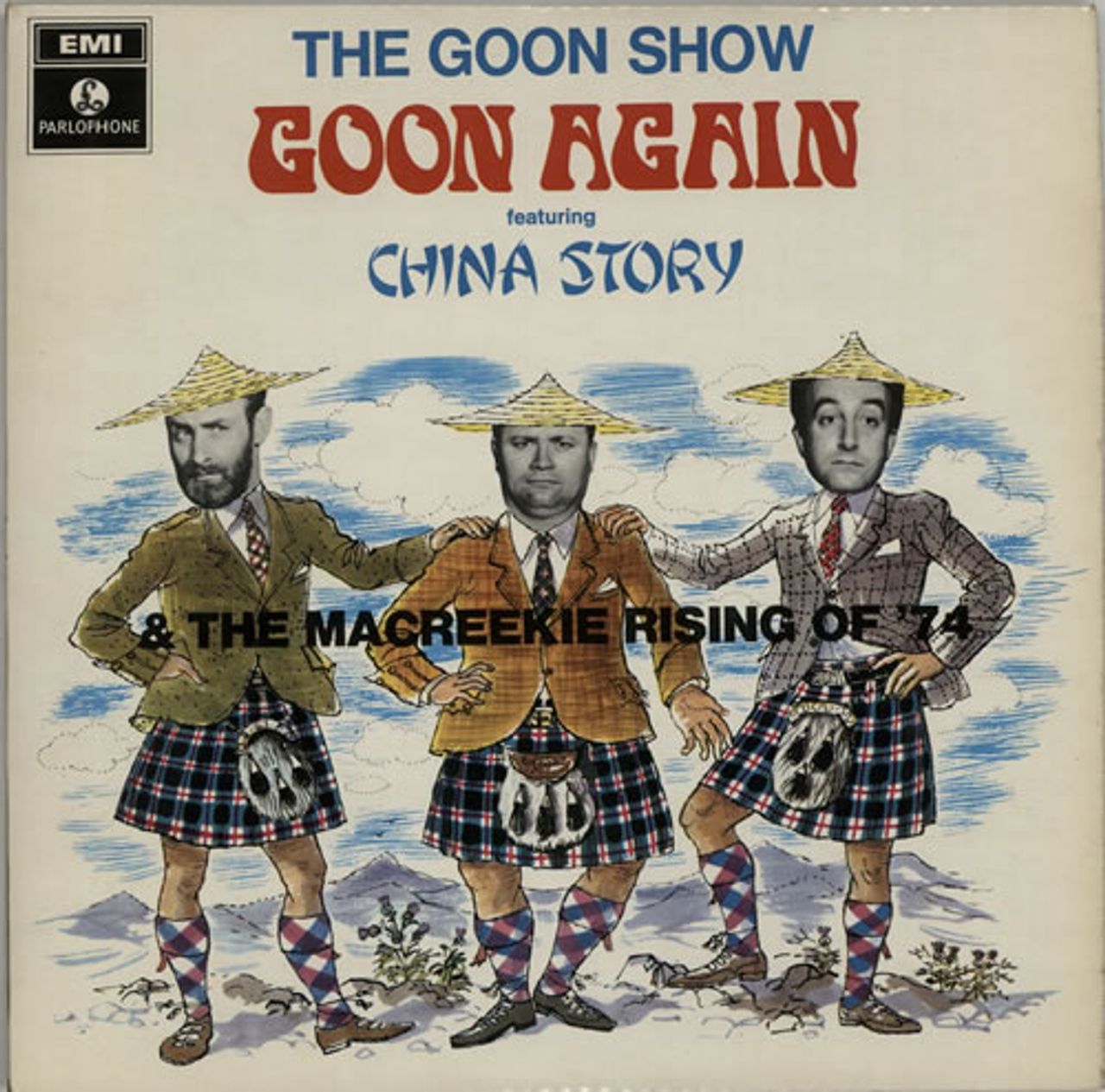 The Goons Goon Again UK Vinyl LP — RareVinyl.com