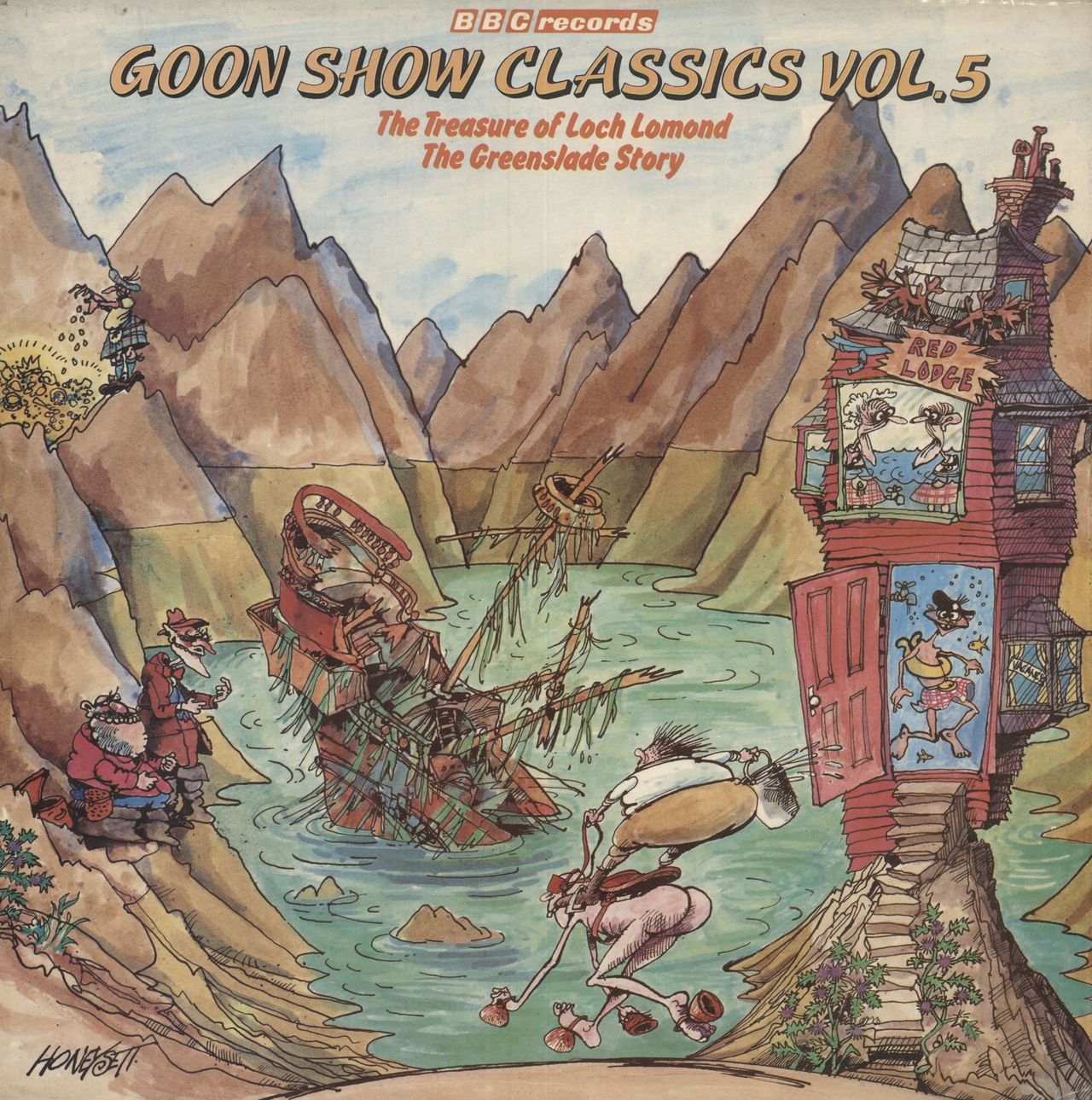 The Goons Goon Show Classics Vol. 5 UK Vinyl LP — RareVinyl.com