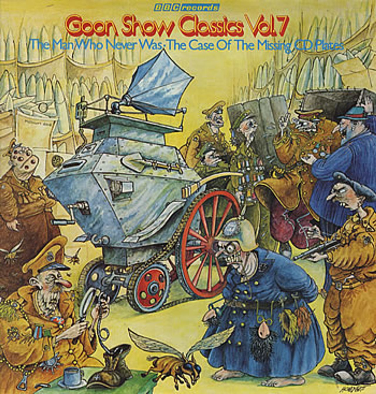 The Goons Goon Show Classics Vol. 7 UK Vinyl LP — RareVinyl.com