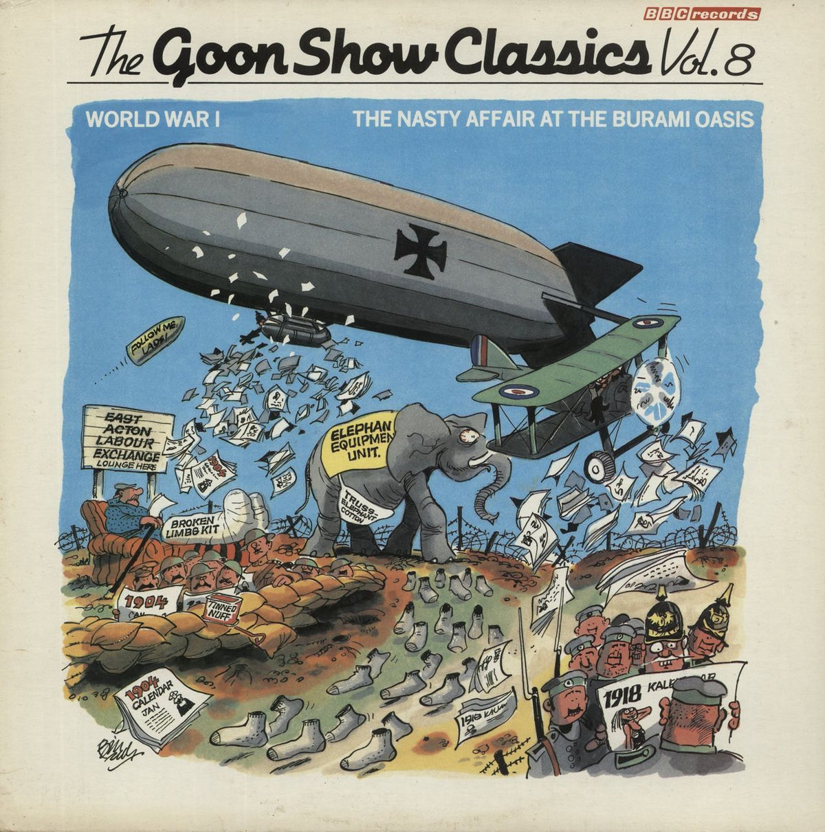 The Goons Goon Show Classics Vol. 8 UK Vinyl LP — RareVinyl.com