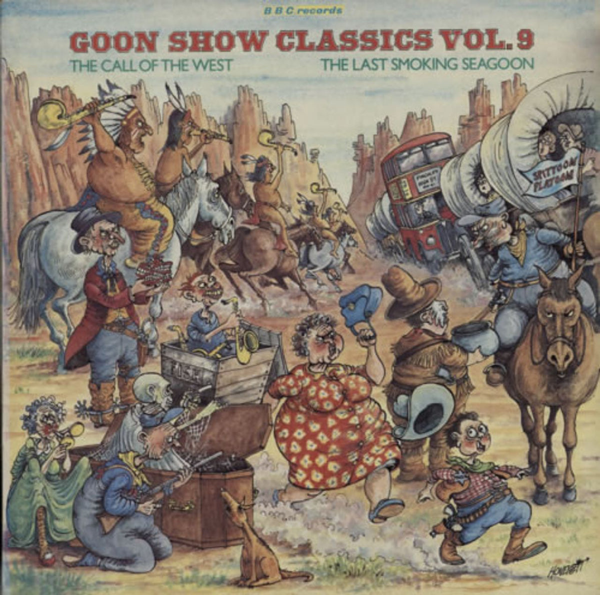 The Goons Goon Show Classics Vol. 9 UK Vinyl LP — RareVinyl.com