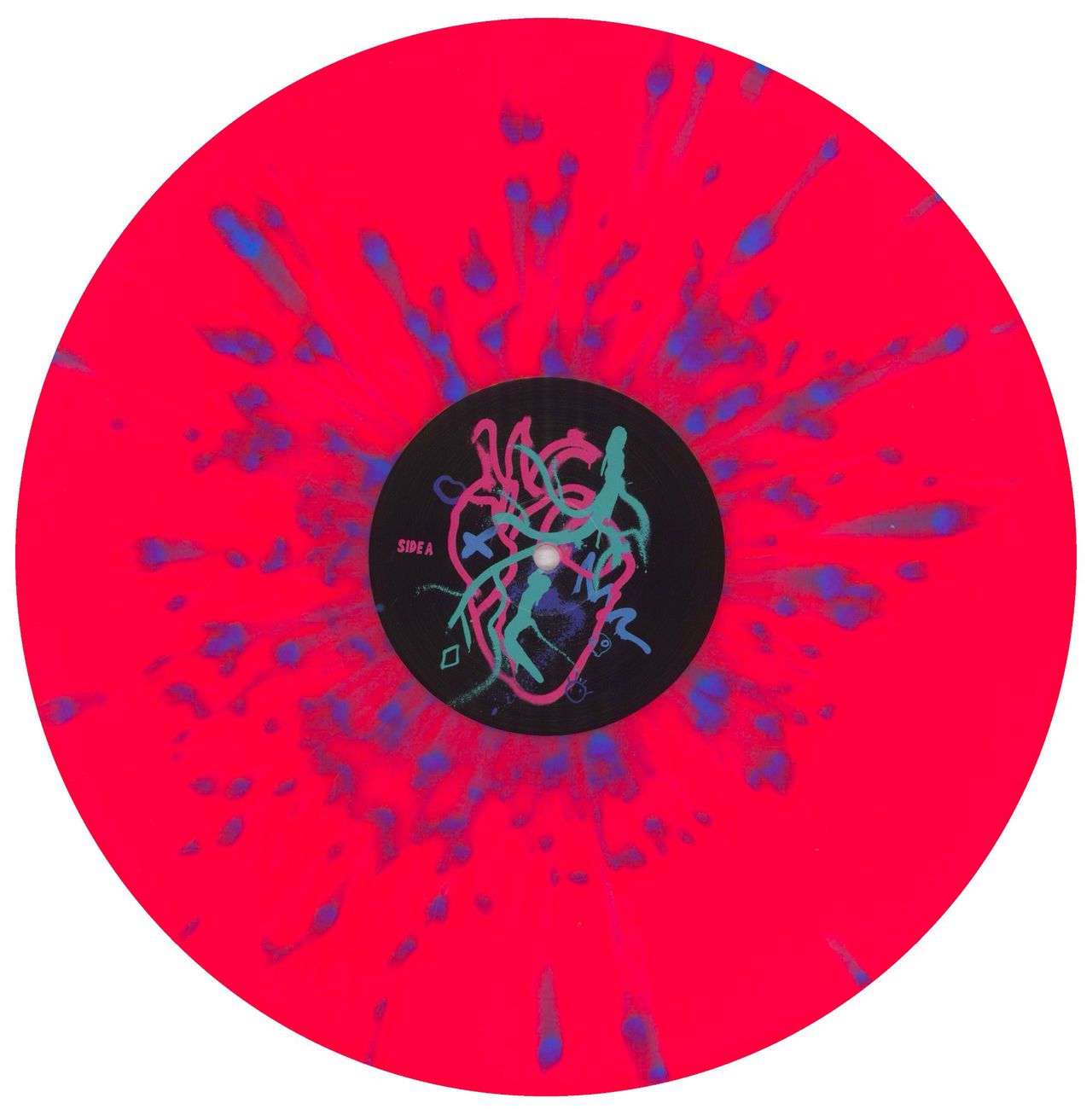 The Hyena Kill A Disconnect - Pink Splatter UK Vinyl LP — RareVinyl.com