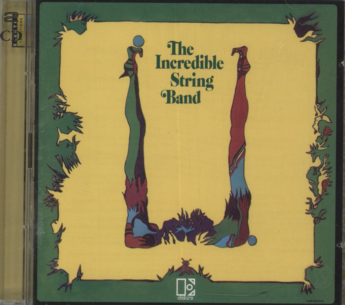 The Incredible String Band The Incredible String Band UK 2-CD album se ...