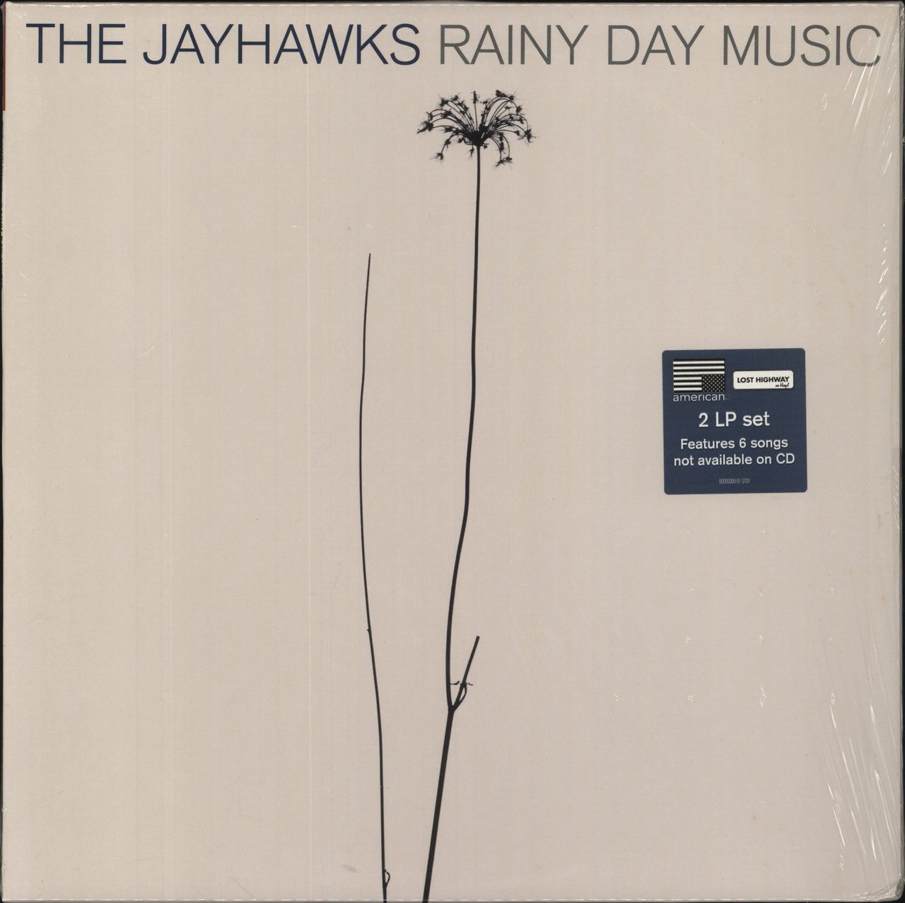 The Jayhawks Rainy Day Music US 2-LP vinyl set — RareVinyl.com