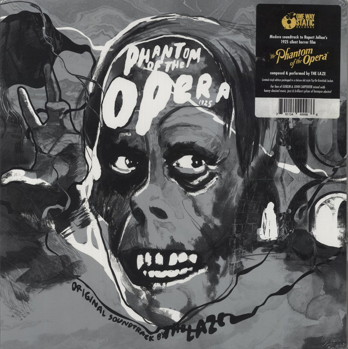 The Laze The Phantom Of The Opera [1925 Motion Picture Soundtrack] - S ...