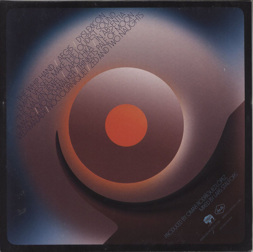 The Mars Volta Noctourniquet - Blue & Purple Vinyl UK 2-LP vinyl set — RareVinyl.com