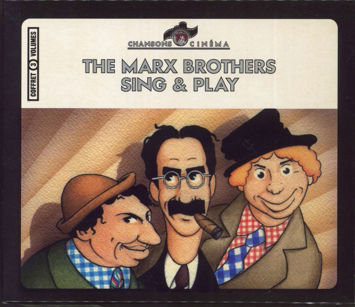 The Marx Brothers The Marx Brothers Sing & Play UK Cd album box set ...