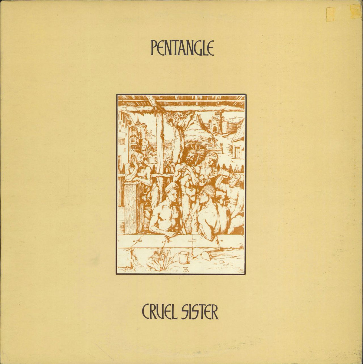 The Pentangle Cruel Sister - 1st - EX UK Vinyl LP — RareVinyl.com