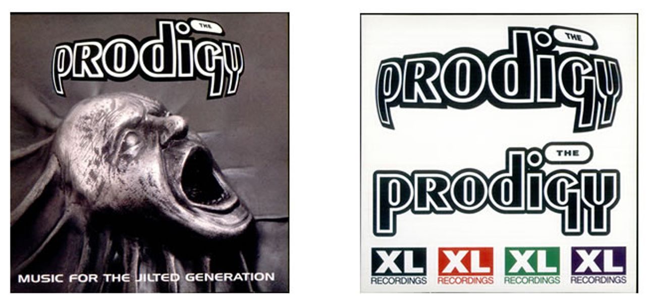 The Prodigy Music For The Jilted Generation + Obi & Stickers Japanese ...