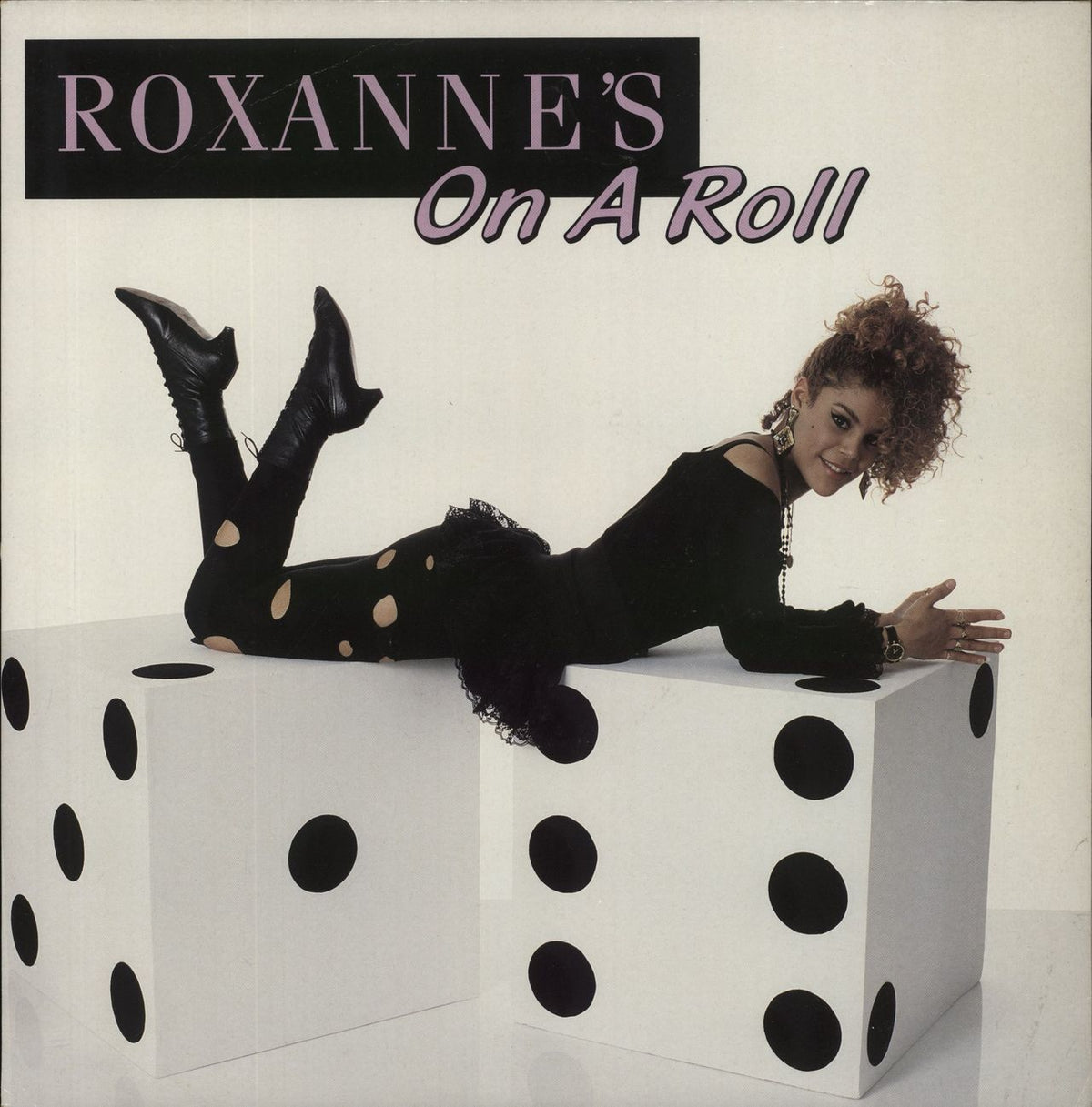 The Real Roxanne Roxanne's On A Roll UK 12" vinyl — RareVinyl.com