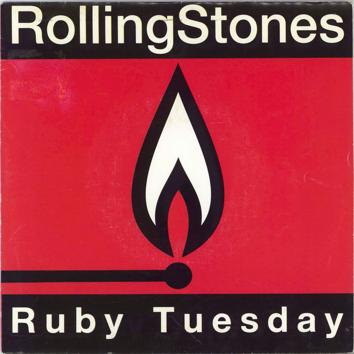 The Rolling Stones Ruby Tuesday Spanish Promo 7" vinyl — RareVinyl.com