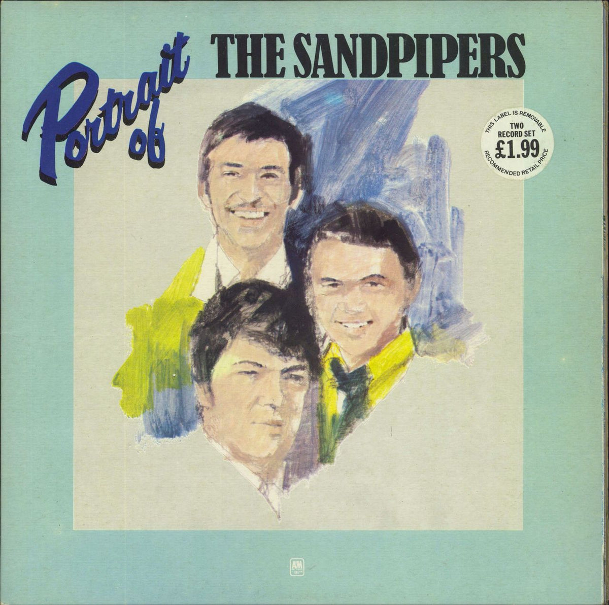 The Sandpipers Portrait Of The Sandpipers UK 2-LP vinyl set — RareVinyl.com