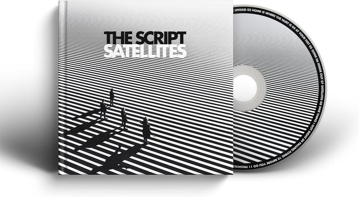 The Script Satellites - Digibook - Sealed UK CD album — RareVinyl.com