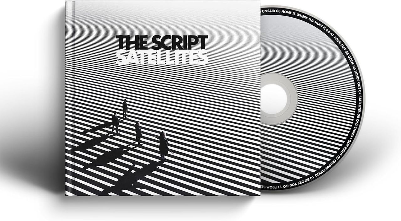 The Script Satellites - Digibook - Sealed UK CD album — RareVinyl.com