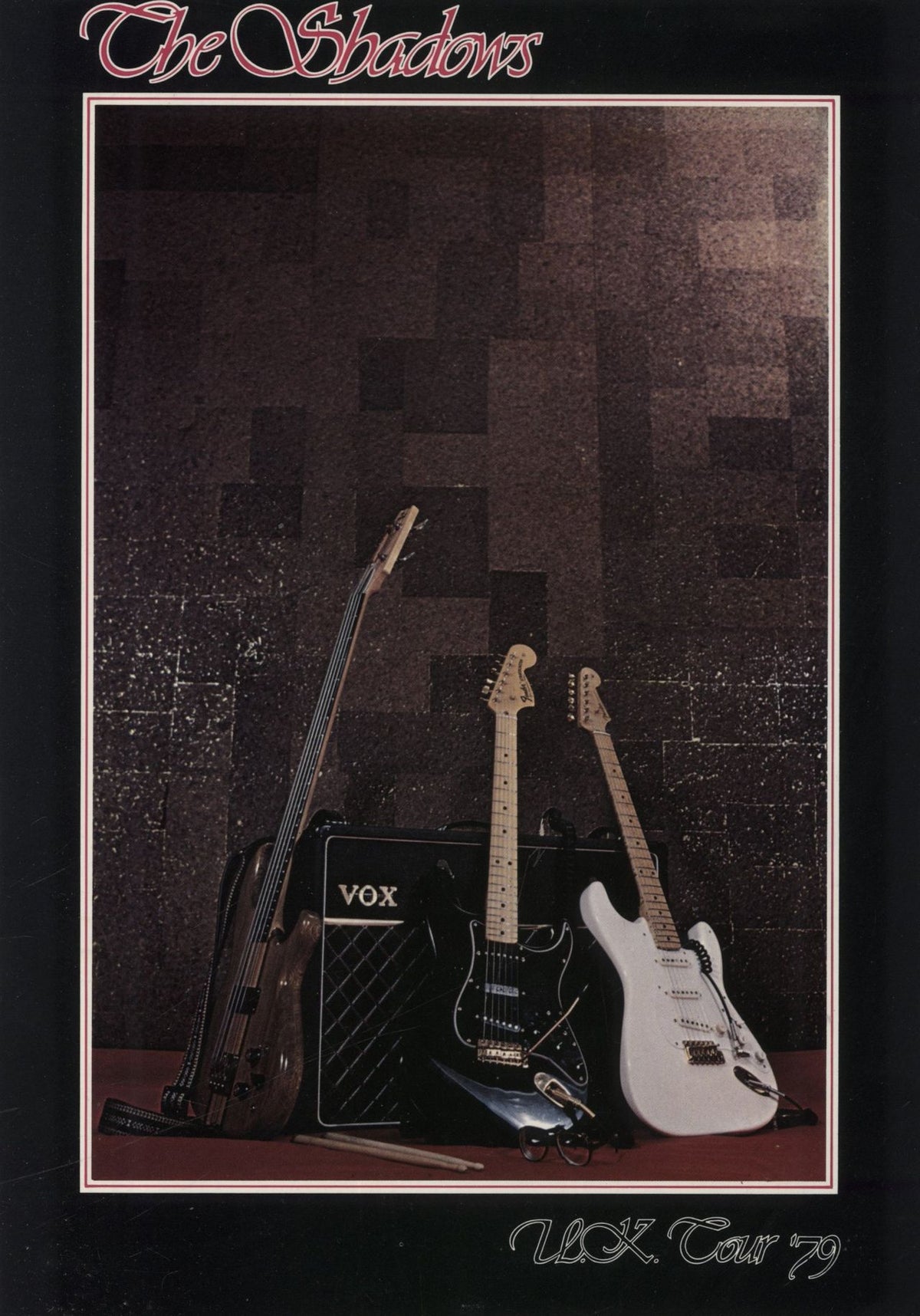 The Shadows UK Tour '79 UK Tour programme — RareVinyl.com