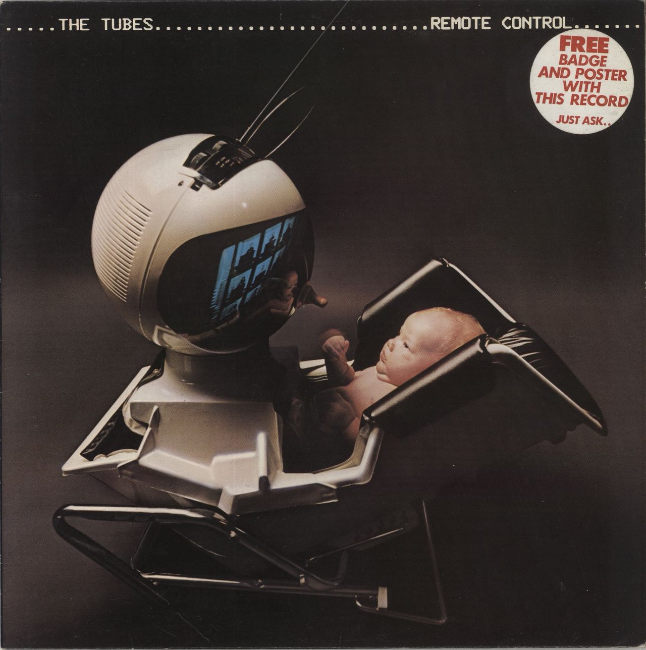 The Tubes Remote Control + Insert UK Vinyl LP — RareVinyl.com
