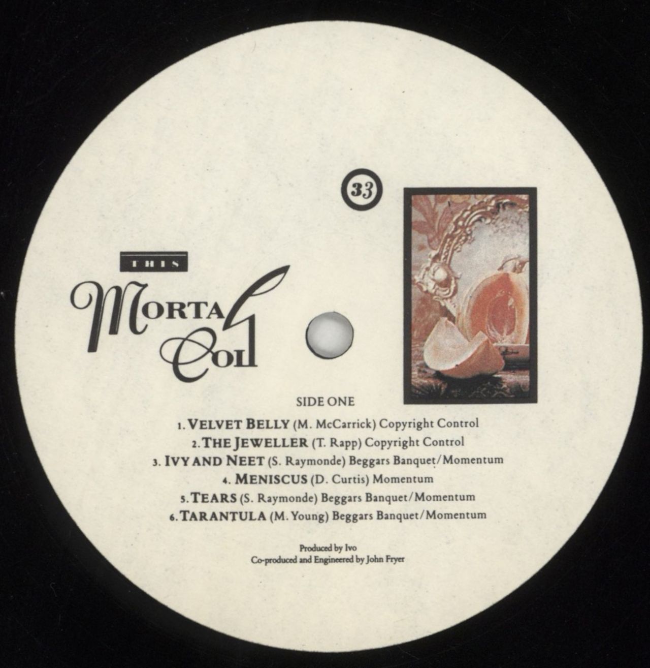 This Mortal Coil Filigree & Shadow - Shrink UK 2-LP vinyl set — RareVinyl.com