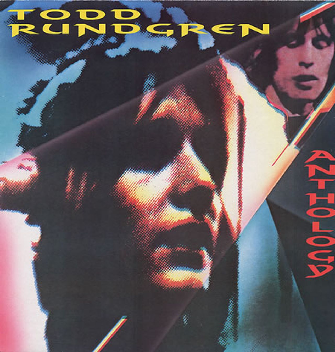 Todd Rundgren Anthology UK 2-LP vinyl set — RareVinyl.com