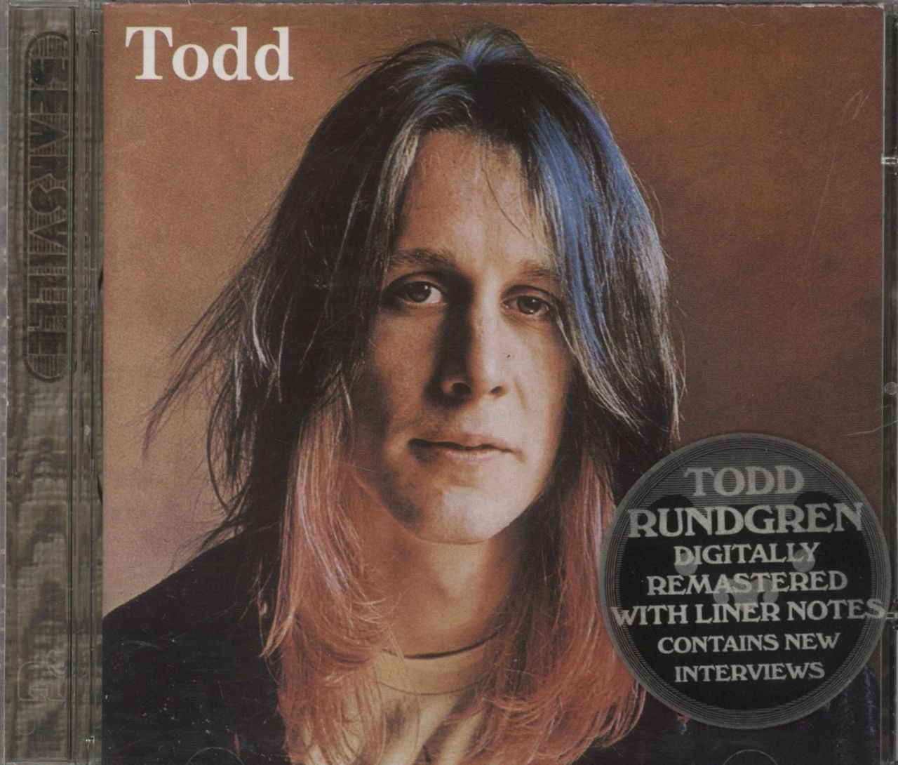 Todd Rundgren Todd UK CD album — RareVinyl.com